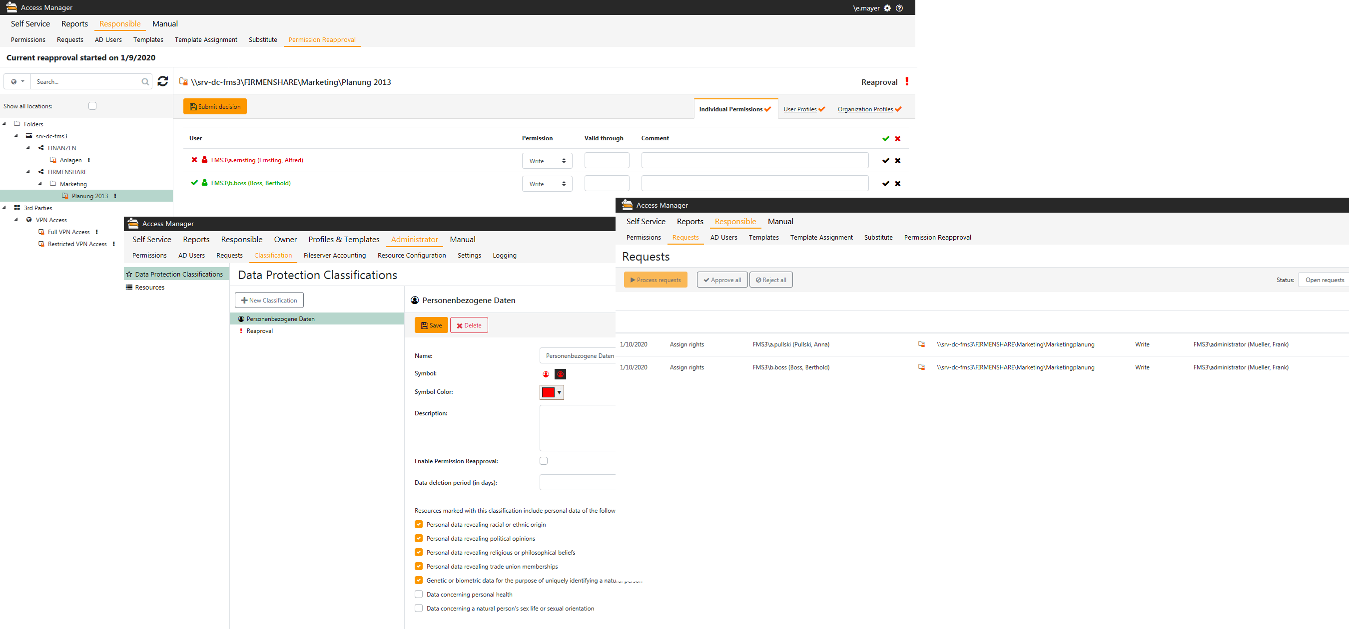 authorization management- solution - Access Manager