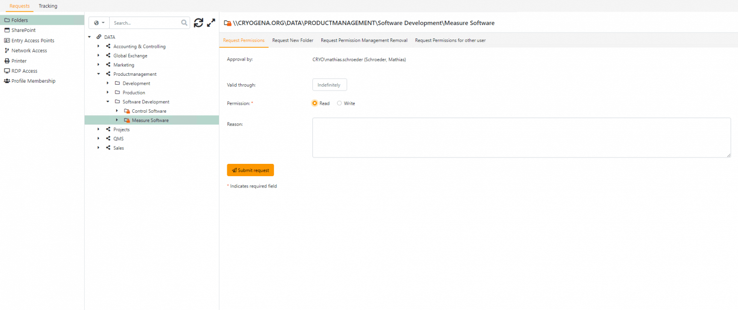 authorization management- solution - Access Manager